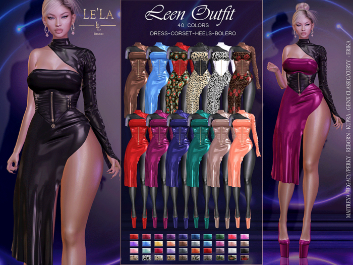 Second Life Marketplace - {Le'La} Leen Outfit